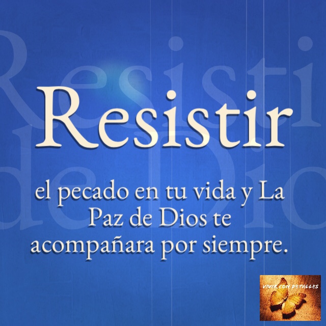 Resistir – Vivir con detalles
