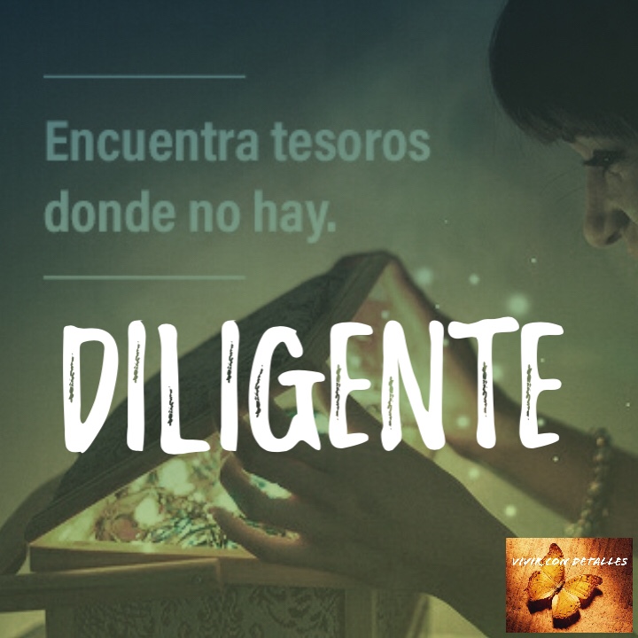 Diligente – Vivir con detalles