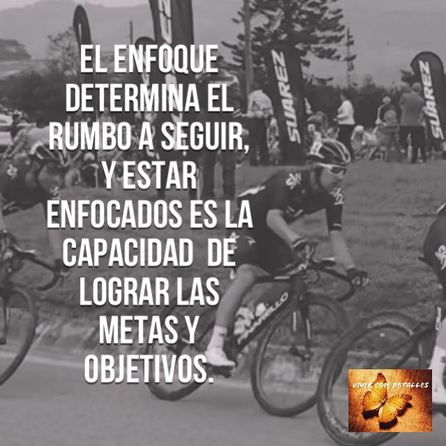 Estar enfocados – Vivir con detalles